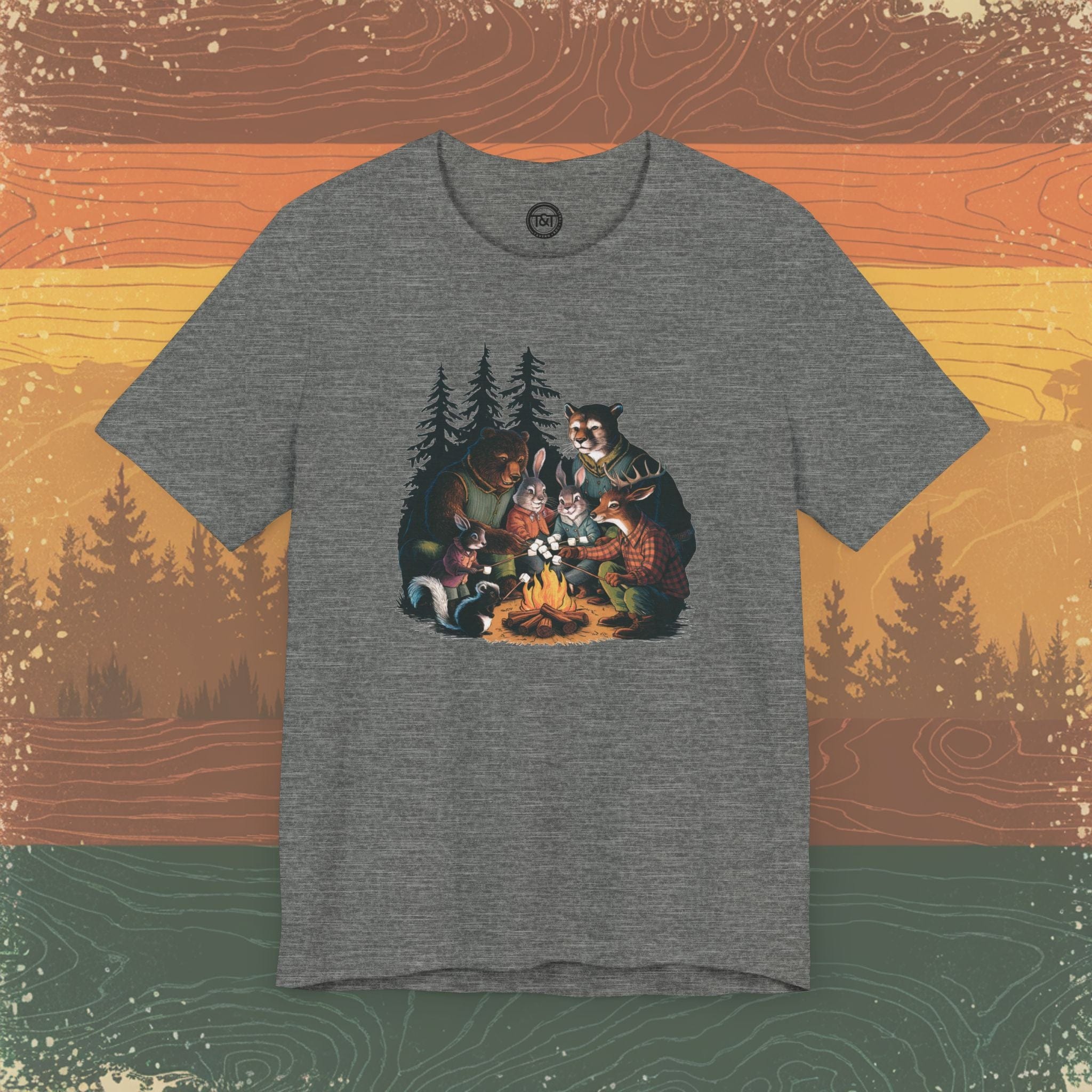 Campfire Tails T-Shirt – Tavern and Trail